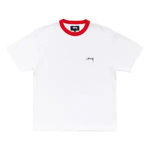 StÜssy Ringer T-shirt - White