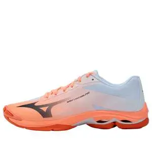 Mizuno Wave Lightning Pro Sneakers - White/bright Orange