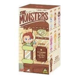 POP MART The Monsters Labubu Hair Salon Series Glowing Fridge Magnet Sealed Case - Multi-color