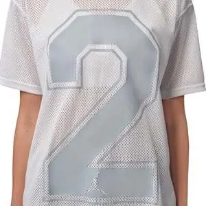 JORDAN Flight Girlfriend T-shirt - Summit White