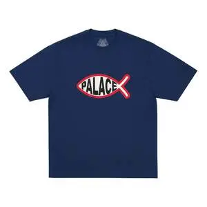 PALACE Plaice T-shirt - Navy