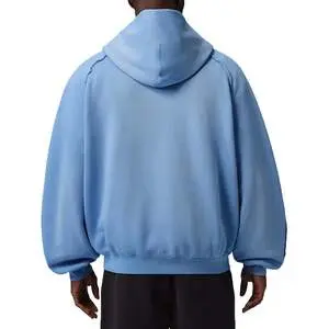 JORDAN Flight Wings Hoodie 'blue Beyond Sail