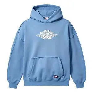 JORDAN Flight Wings Hoodie - Blue Beyond/sail