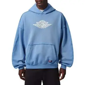 JORDAN Flight Wings Hoodie - Blue Beyond/sail