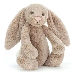 JELLYCAT Bashful Bunny Plush - Cream