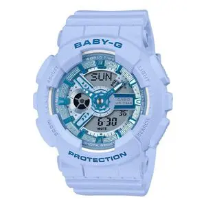 Casio Baby-g Bga-110 Series Watch - Blue
