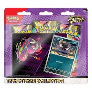 POKEMON Ascended Heroes Tech Sticker Collection Card - Multi-color