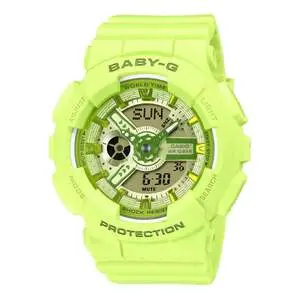 Casio Baby-g Bga-110 Series - Green