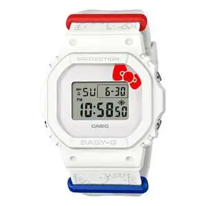 Casio Baby-g Bg-565 Series Watch - White