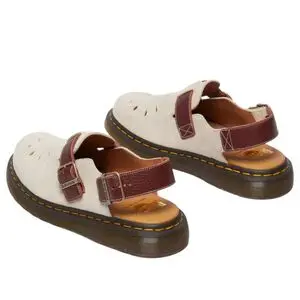 Dr. Martens Jorge Desert Oasis Mule - Light Fawn/mid Tan