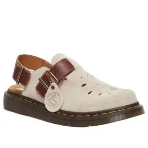 Dr. Martens Jorge Desert Oasis Mule - Light Fawn/mid Tan