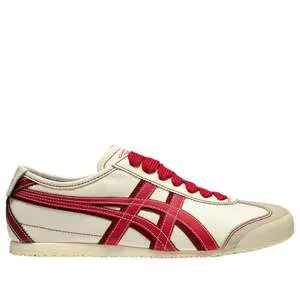 Onitsuka Tiger Mexico 66 Sneakers - Cream/red
