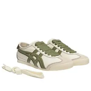 Onitsuka Tiger Mexico 66 Sneakers - Cream/moss