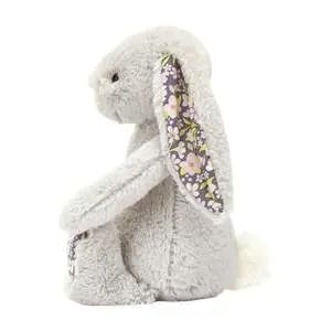 JELLYCAT Blossom Silver Bunny Small Plush
