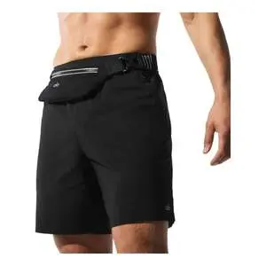 Alo Yoga 7 Repetition Short - Black
