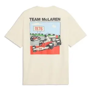 PUMA X Mclaren Racing Graphic T-shirt - Alpine Snow