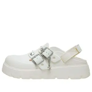 CROCS Loaferette Star Studded Clog - Chalk