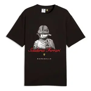 PUMA X Scuderia Ferrari Graphic T-shirt Black - Puma Black