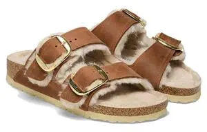BIRKENSTOCK Arizona Big Buckle Shearling
