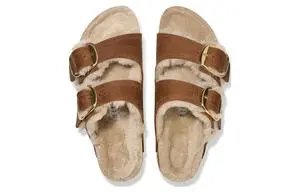 BIRKENSTOCK Arizona Big Buckle Shearling