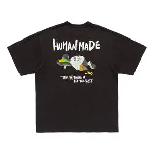 HUMAN MADE Graphic T-shirt - Black