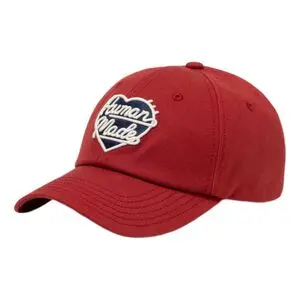 HUMAN MADE 6-panel Canvas Cap - Red