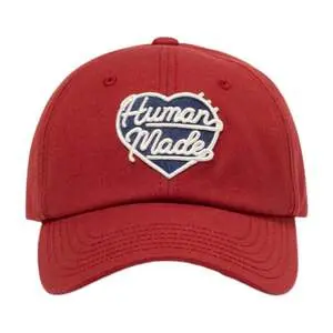 HUMAN MADE 6-panel Canvas Cap