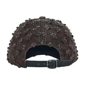 Supreme Fw26 Hole Punch Rhinestone Denim 6-panel