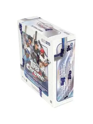TOPPS 2025 Chrome Logofractor Edition Baseball Box
