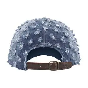 Supreme Fw26 Hole Punch Rhinestone Denim 6-panel
