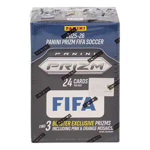 PANINI Prizm Soccer 25-26 Fifa Blaster Box - Multi-color