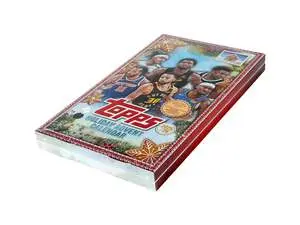 TOPPS Holiday Basketball 25-26 Countdown Calendar Box