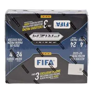 PANINI Prizm Soccer Box - Multi-color