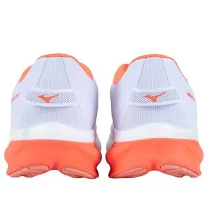 Mizuno Wave Rider 30 D Sneakers - White/bright Orange