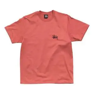 StÜssy Basic T-shirt - Clay