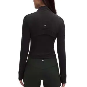 Lululemon Define Cropped Jacket Nulu