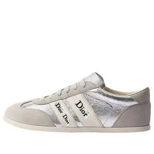 Dior Ribbon Sneaker - Gray/silver