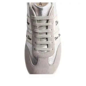 Dior Ribbon Sneaker - Gray/silver