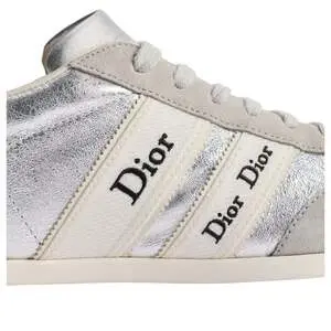 Dior Ribbon Sneaker - Gray/silver