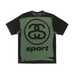 StÜssy Link Sports Pigment Dyed T-shirt