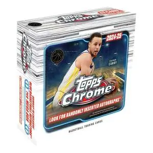 TOPPS Chrome Basketball 24-25 Mega Box - Multi-color