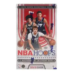 TOPPS Hoops Basketball 25-26 Hobby Box - Multi-color
