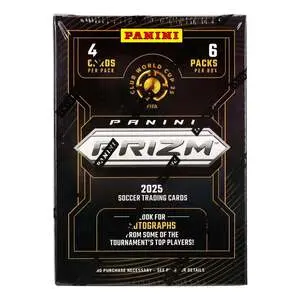 PANINI Prizm Soccer 2025 Fifa Club World Cup Blaster Box - Multi-color