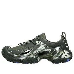 CROCS Trailbreak 2 Brain Dead Footwear - Deep Green
