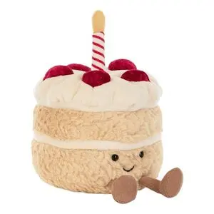 JELLYCAT Amuseables Birthday Cake Plush