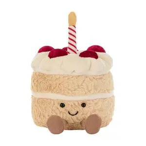 JELLYCAT Amuseables Birthday Cake Plush