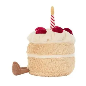 JELLYCAT Amuseables Birthday Cake Plush