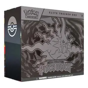 POKEMON Mega Evolution Pitch Black Elite Trainer Box - Multi-color