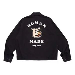 HUMAN MADE Drizzler Jacket - Black