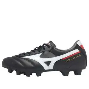 Mizuno Morelia Ii Club Fg Football Boots - Black/white